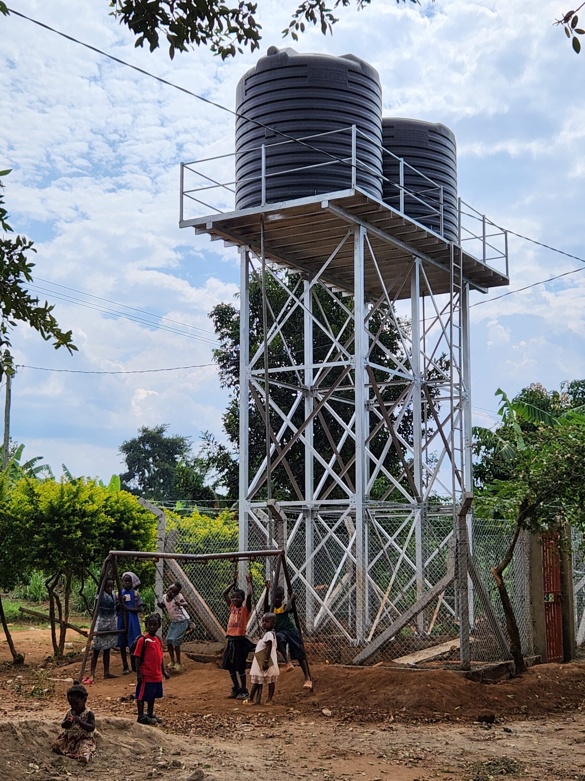 Water Compass Opens New Water Supply in Uganda - Ilene Beal Charitable ...